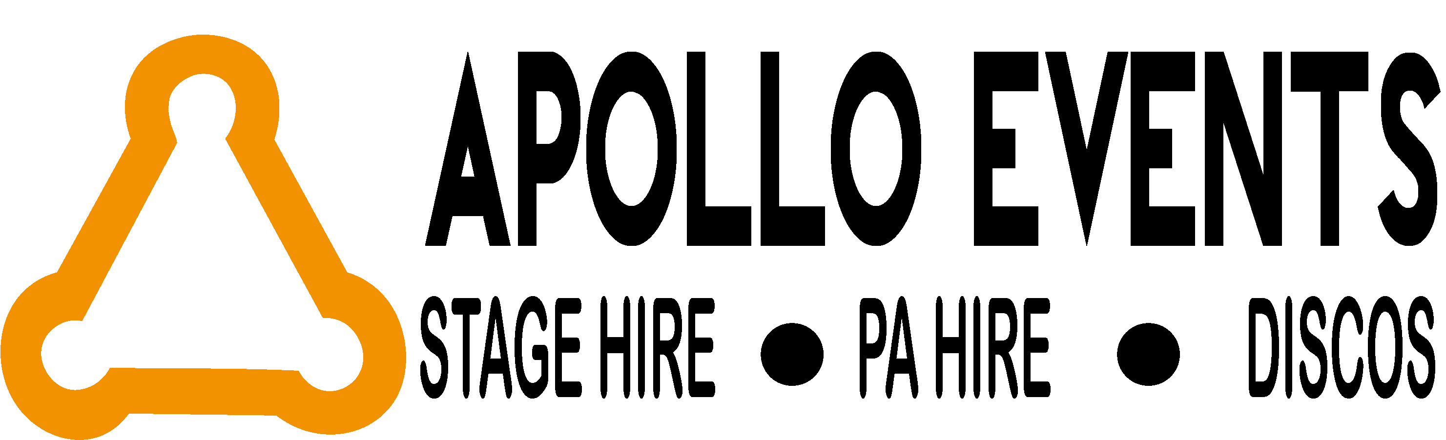 Homepage for Apollo Events - Apollo Events Fife - Event Staging and PA Hire